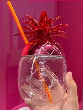 Dunkin Donuts | Other | New Dunkin 226 Pineapple Pack Of 2 Cups | Poshmark